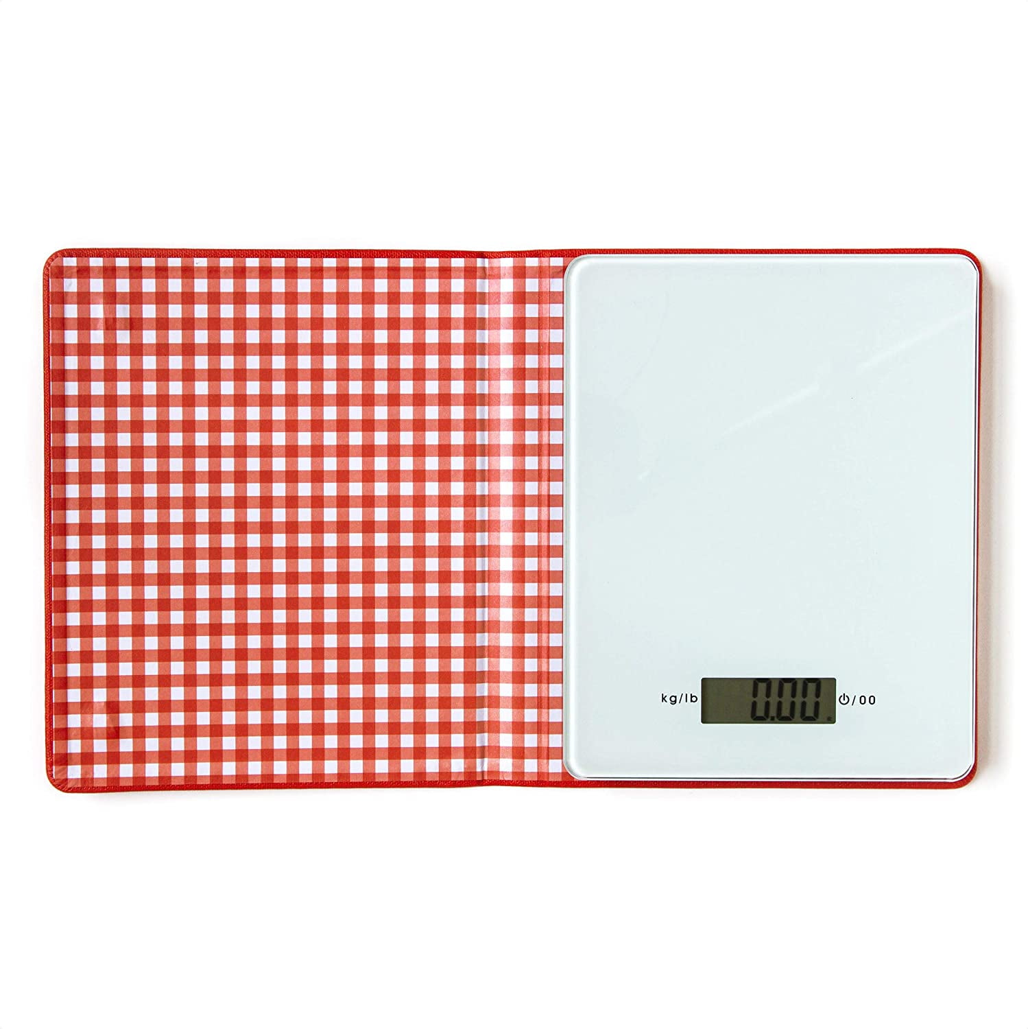 Suck UK Digital Food Scale Cookbook | Weighing Cooking Grams & Ounces ...