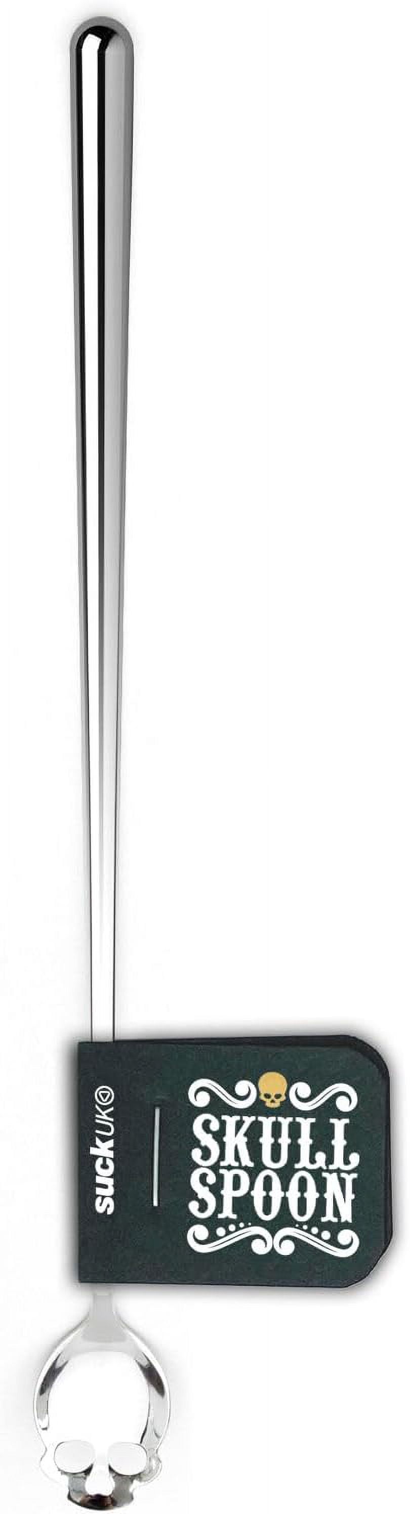 Suck UK | Skull Bar Spoon | Cocktail Stirrer & Swizzle Sticks For ...