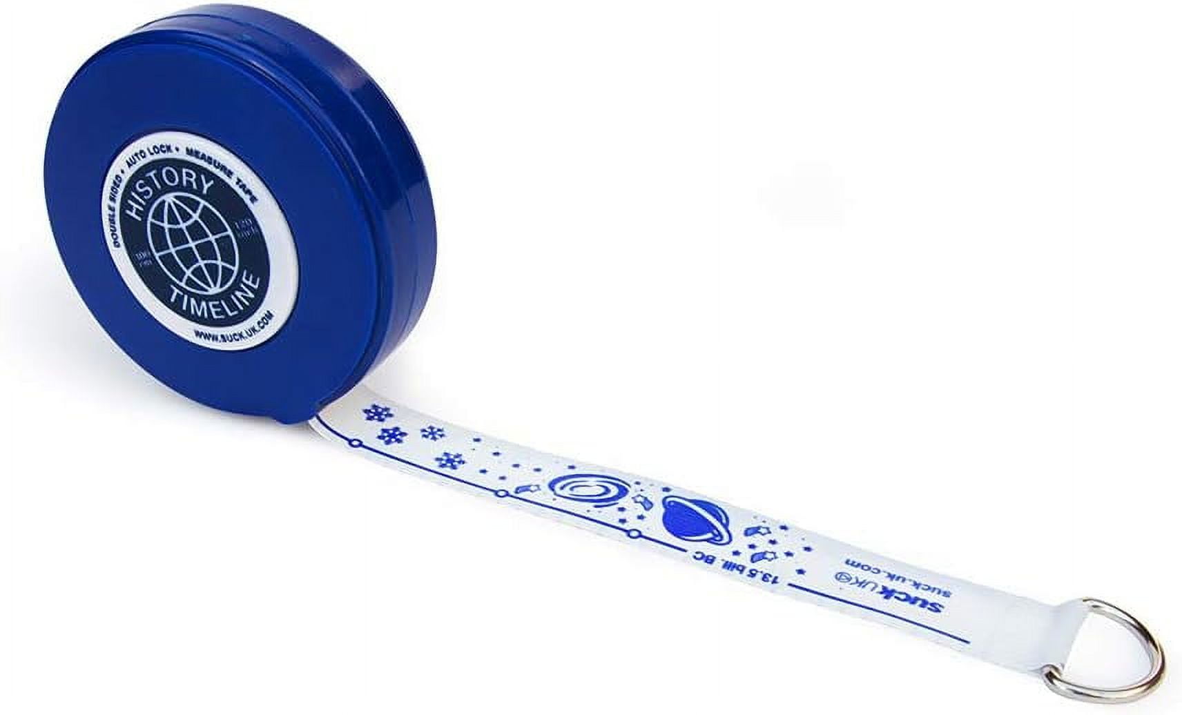 Suck UK World History Measuring Tape | Soft Tape Measure with ...