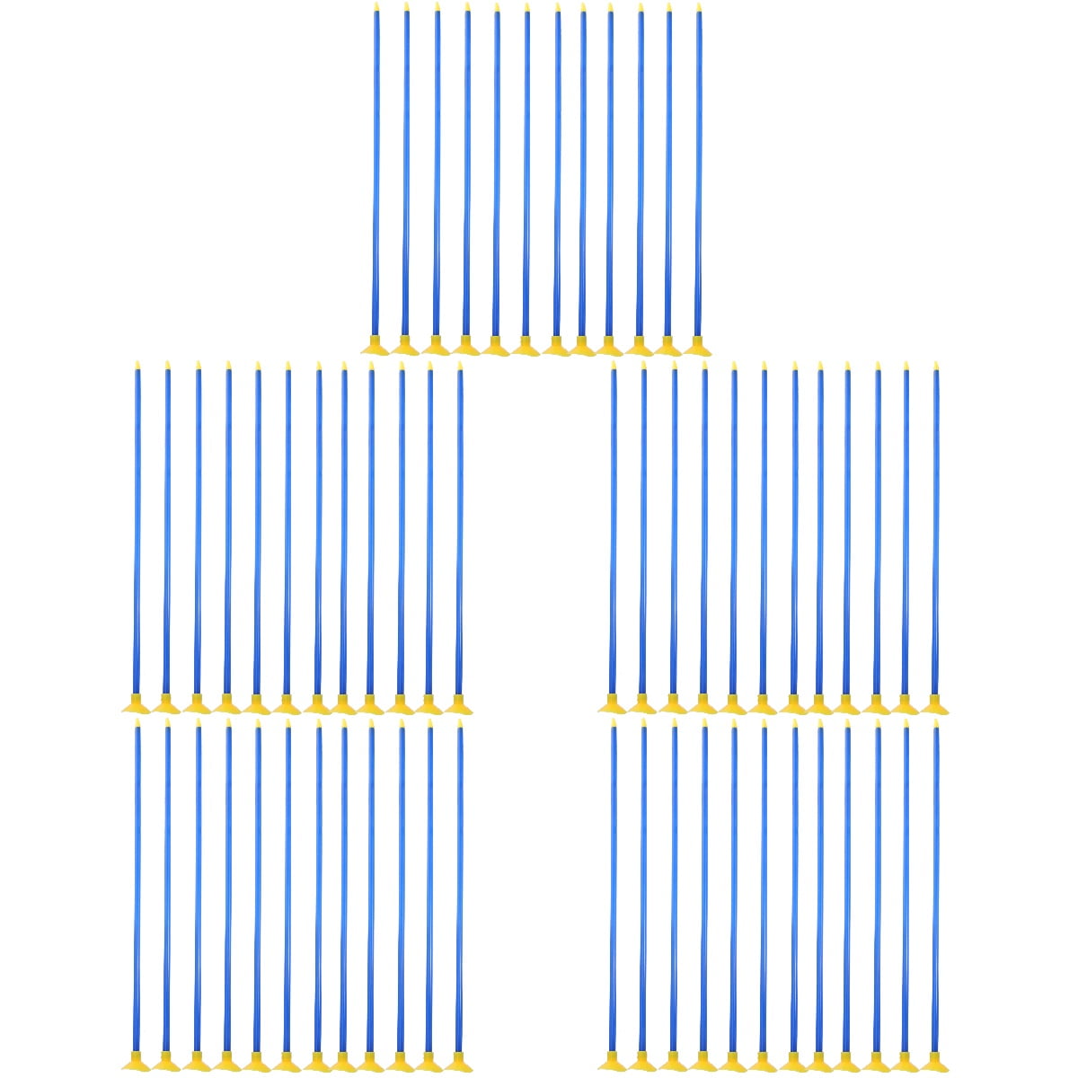 Sucker Arrow Suction Cup Arrows Replacement Pvc Plastic for Toy Bow Boy ...