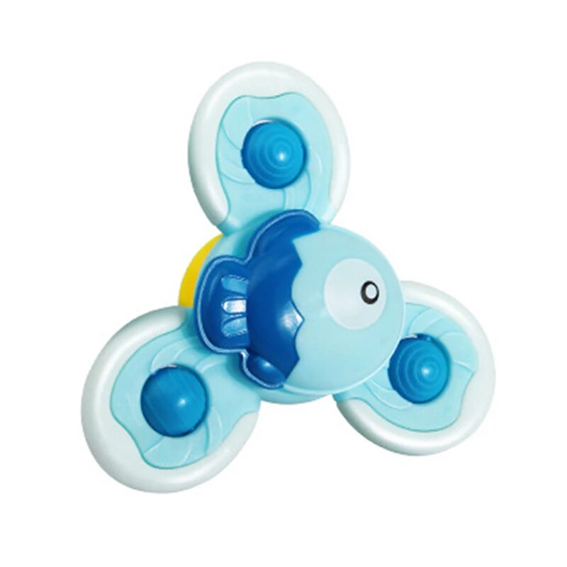 Sucker Bath Toy Silicone Suction Cup Soft Building Blocks Pop Sucker ...