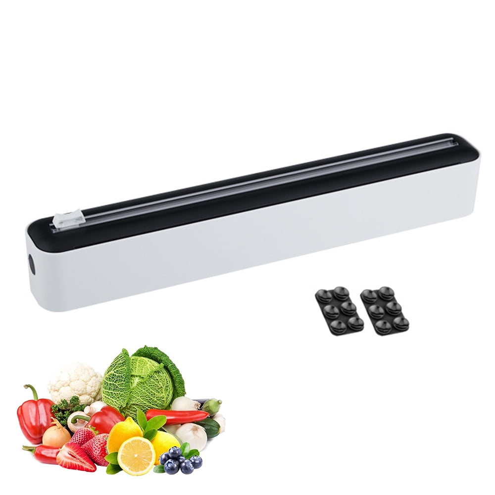 Sucker type Refillable Plastic Wrap and Tin Aluminum Foil Dispenser ...