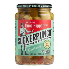 Suckerpunch Pickles