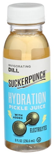 SuckerPunch Juice Pickle Hydrate 8 fl oz (Pack Of 12) - Walmart.com