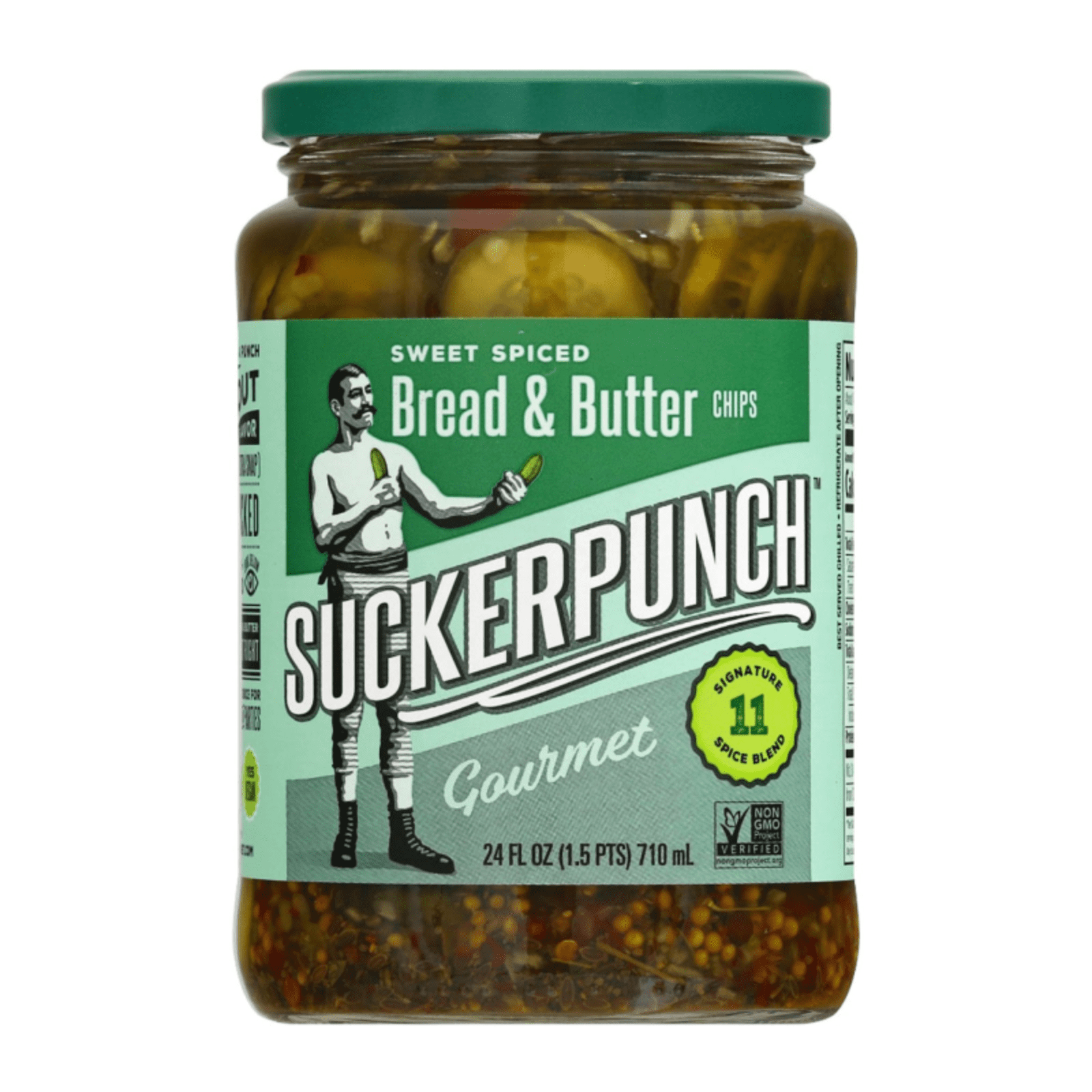 Suckerpunch Pickles