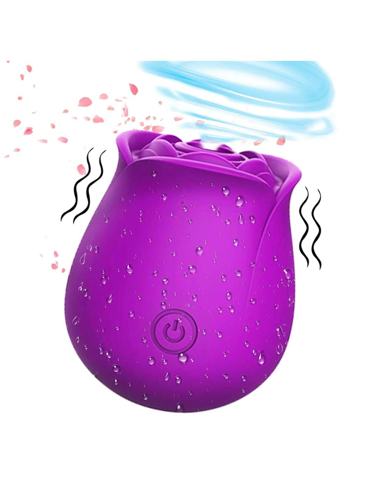 Sucking Rose Toys Rose Vibrator For Women Rechargeable Waterproof Sex
