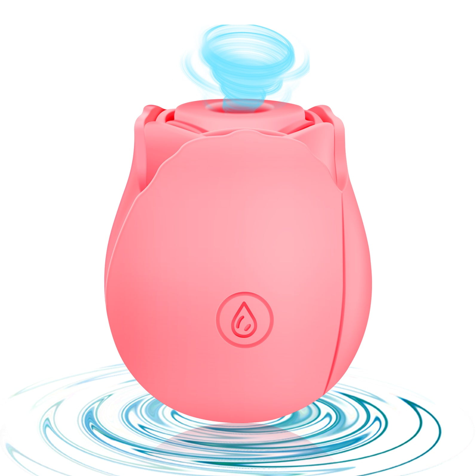 Rose Toy Vibrator for Women, G Spot Vibrators Adult Sex Toys for Women ...