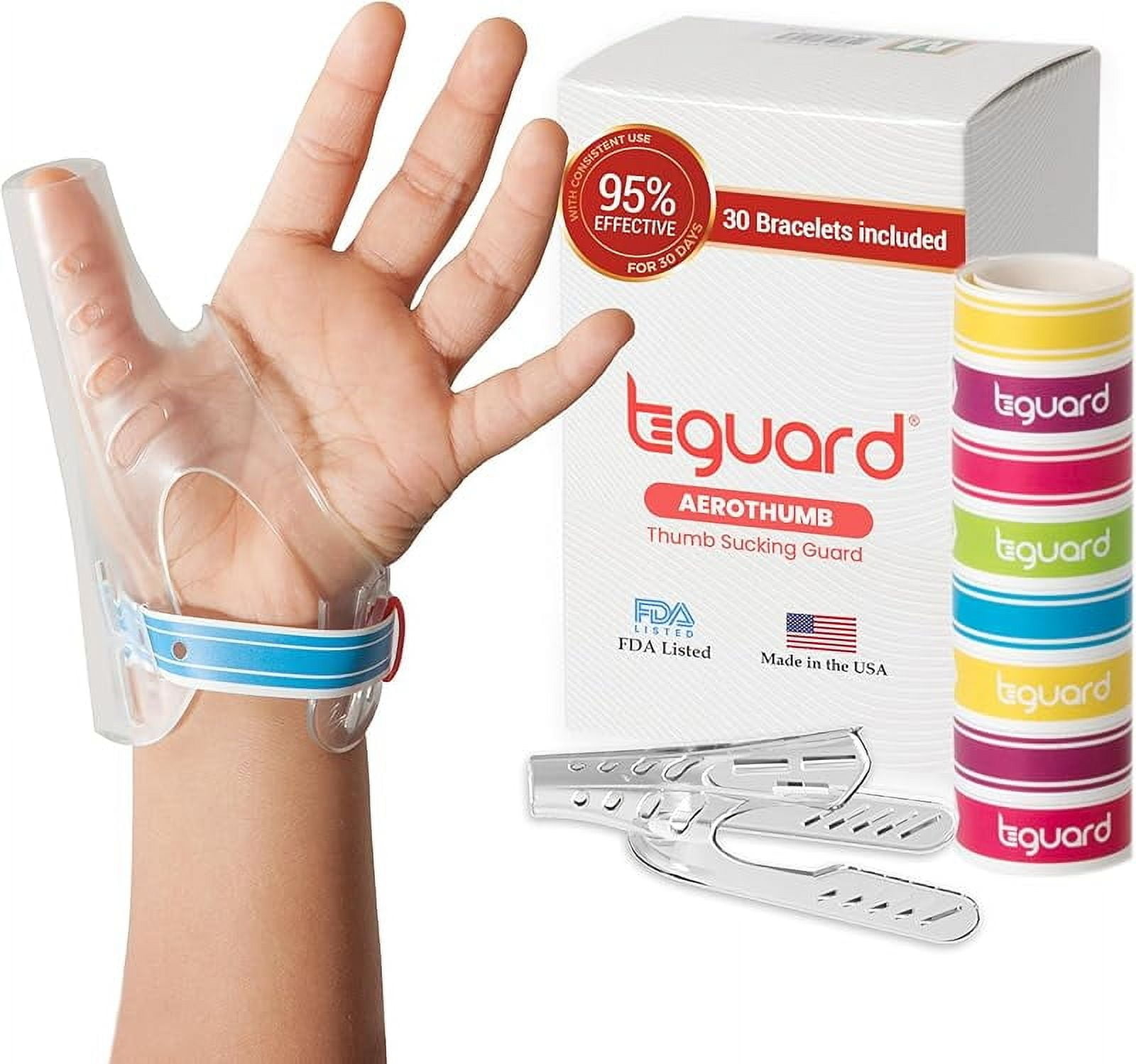 Sucking Stopper Kit - Ideal Prevention, Solution & Gentle Thumb Guard ...