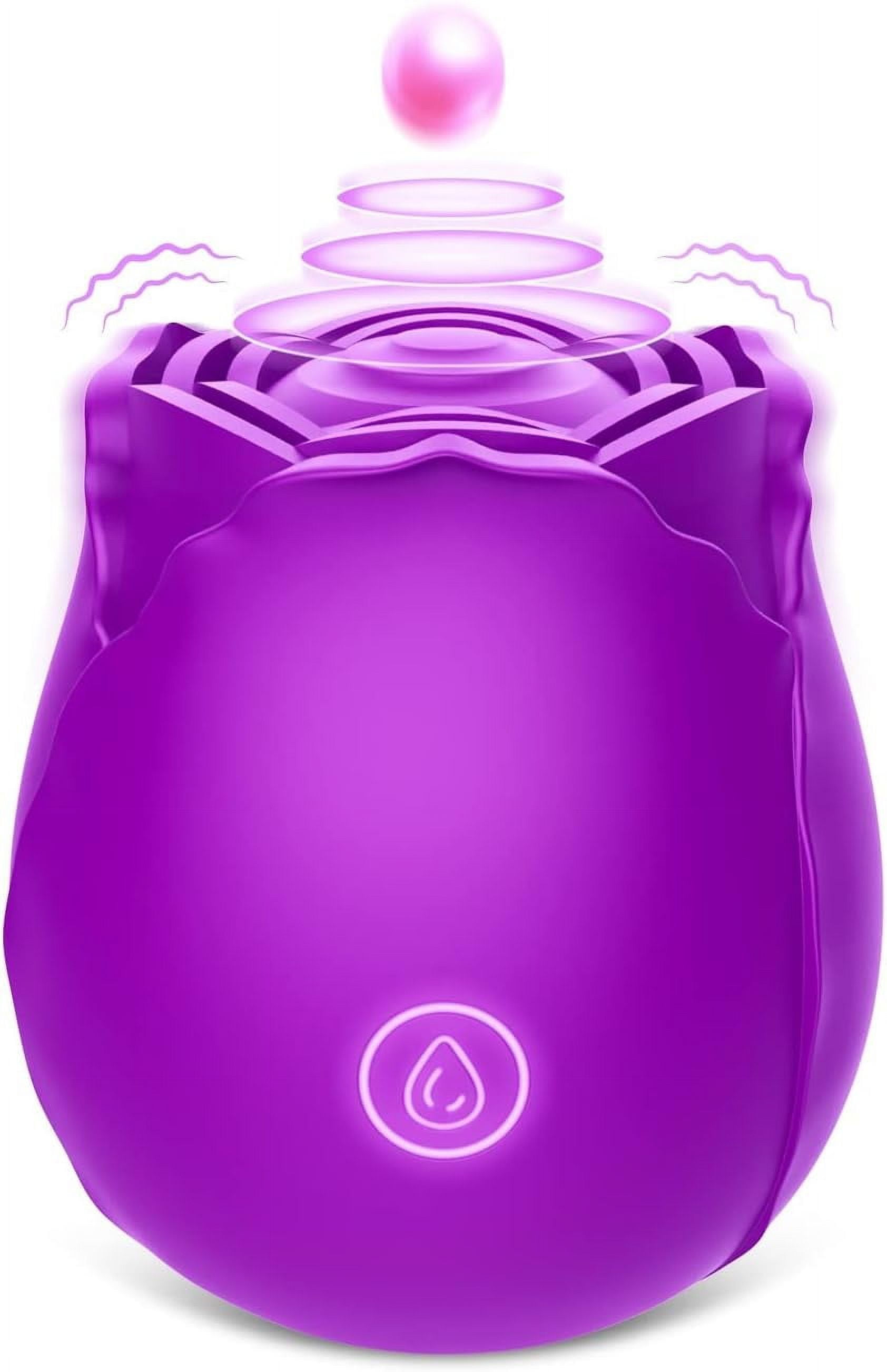 Sucking Vibrator Rose Sex Toys For Women Clitoral Sex Stimulator