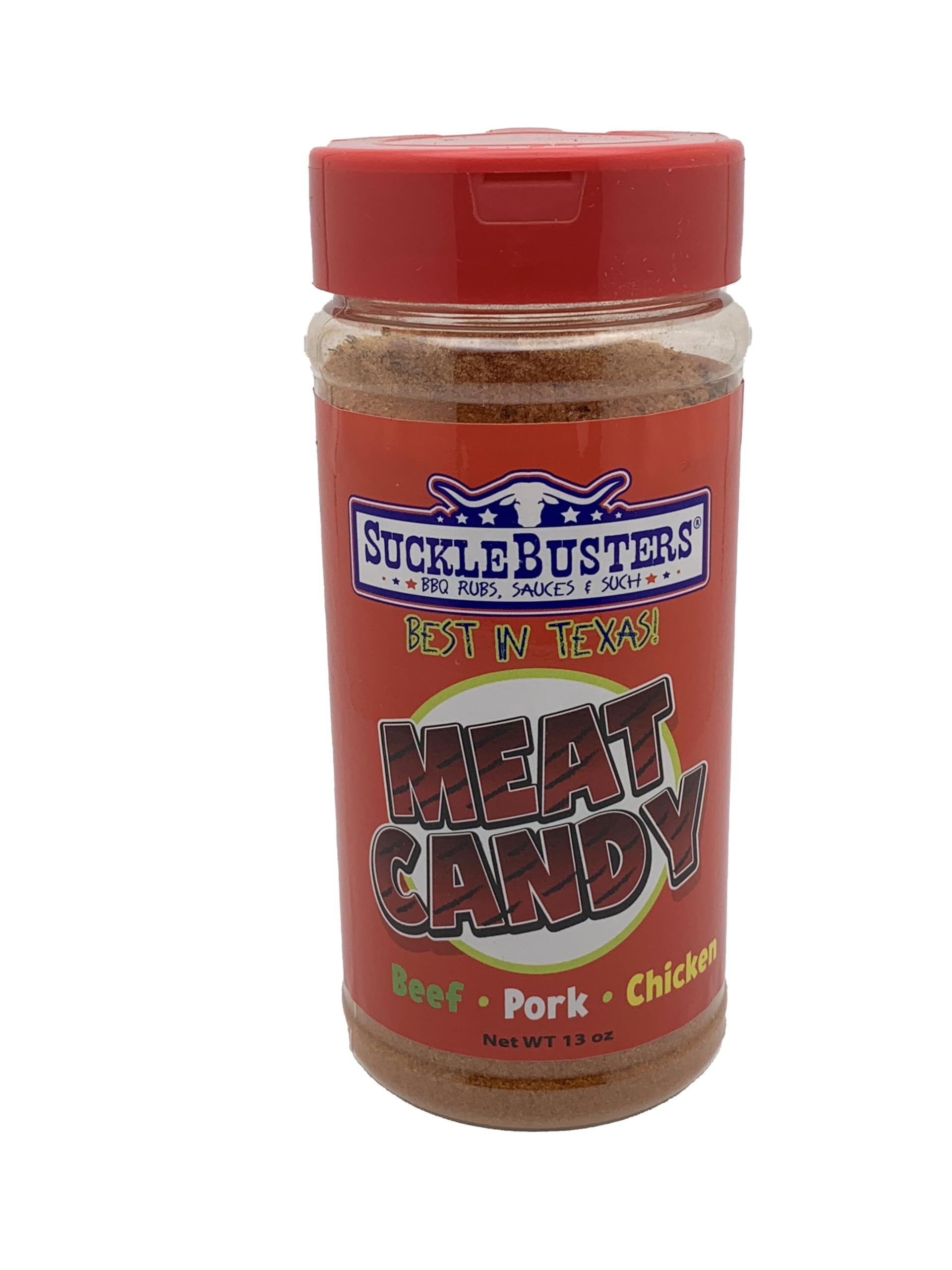 SuckleBusters Meat Candy BBQ Seasoning for Pork, and Chicken - Super ...