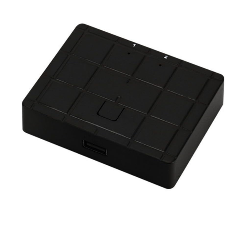 Suckoo USB2.0 KVM Switch SSF20 2 Input 1 Output 1 Input 2 Output ...