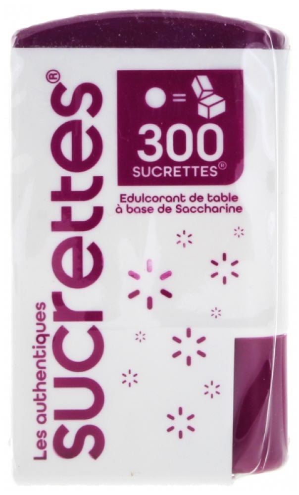 Sucrettes The Authentic Sweeteners 2 Sugars 300 Sweeteners - Walmart.com