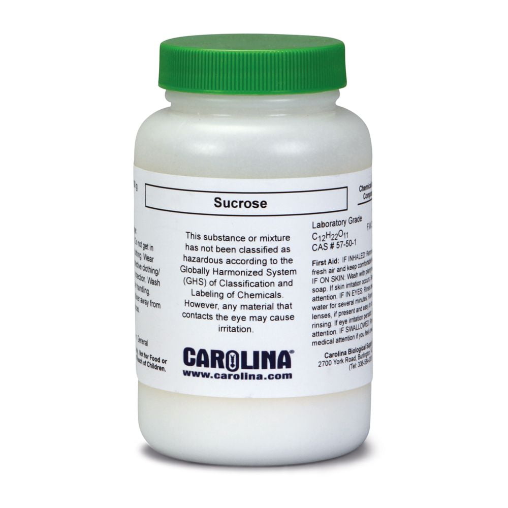 Carolina Investigations® Sucrose, Laboratory Grade, 100 G for AP ...