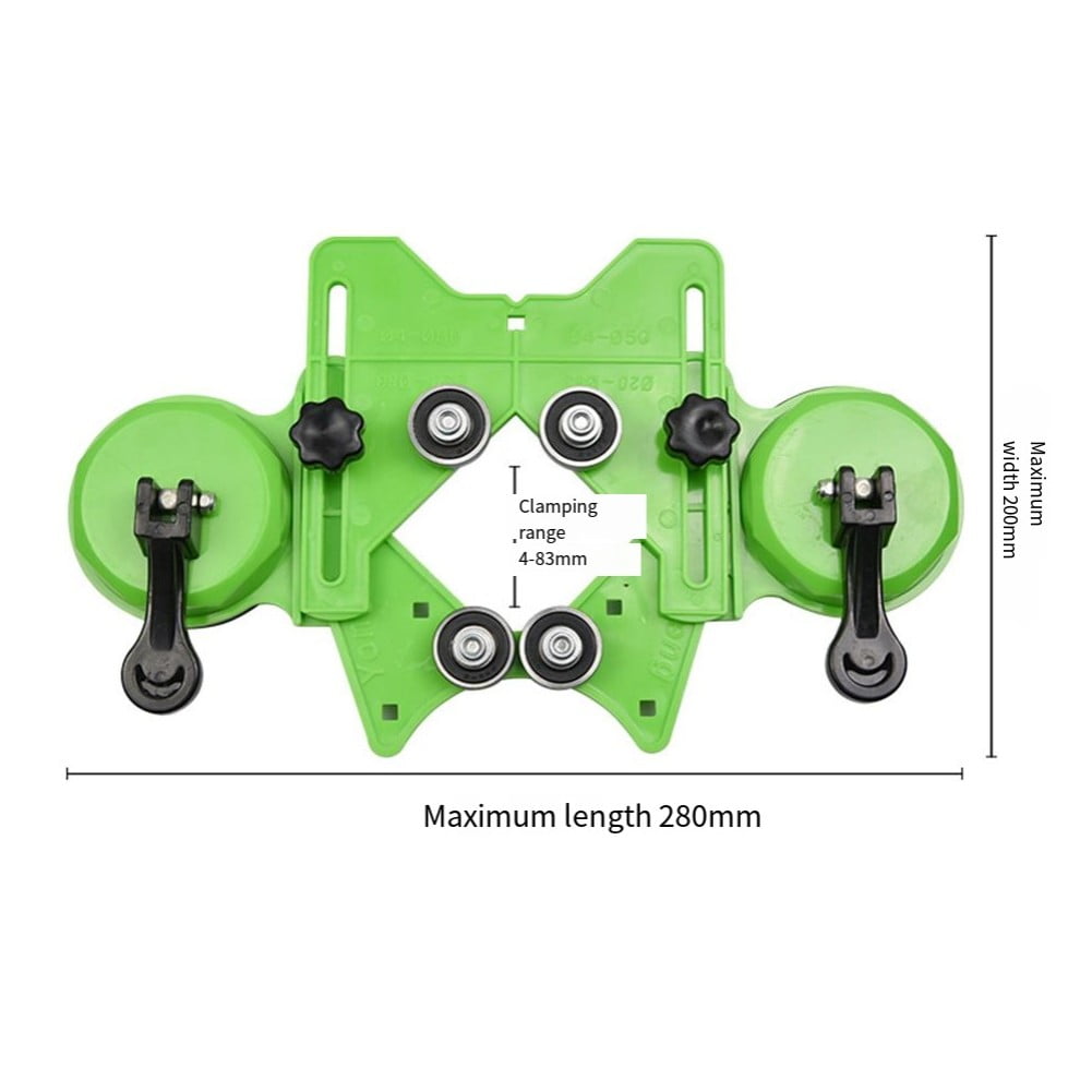 Suction Anchor Tool for Accurate Drilling in Various Types of Tiles ...