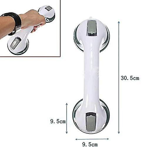 Suction Bathroom Grab Rails, Hand Rail Compatible With Disabled ...