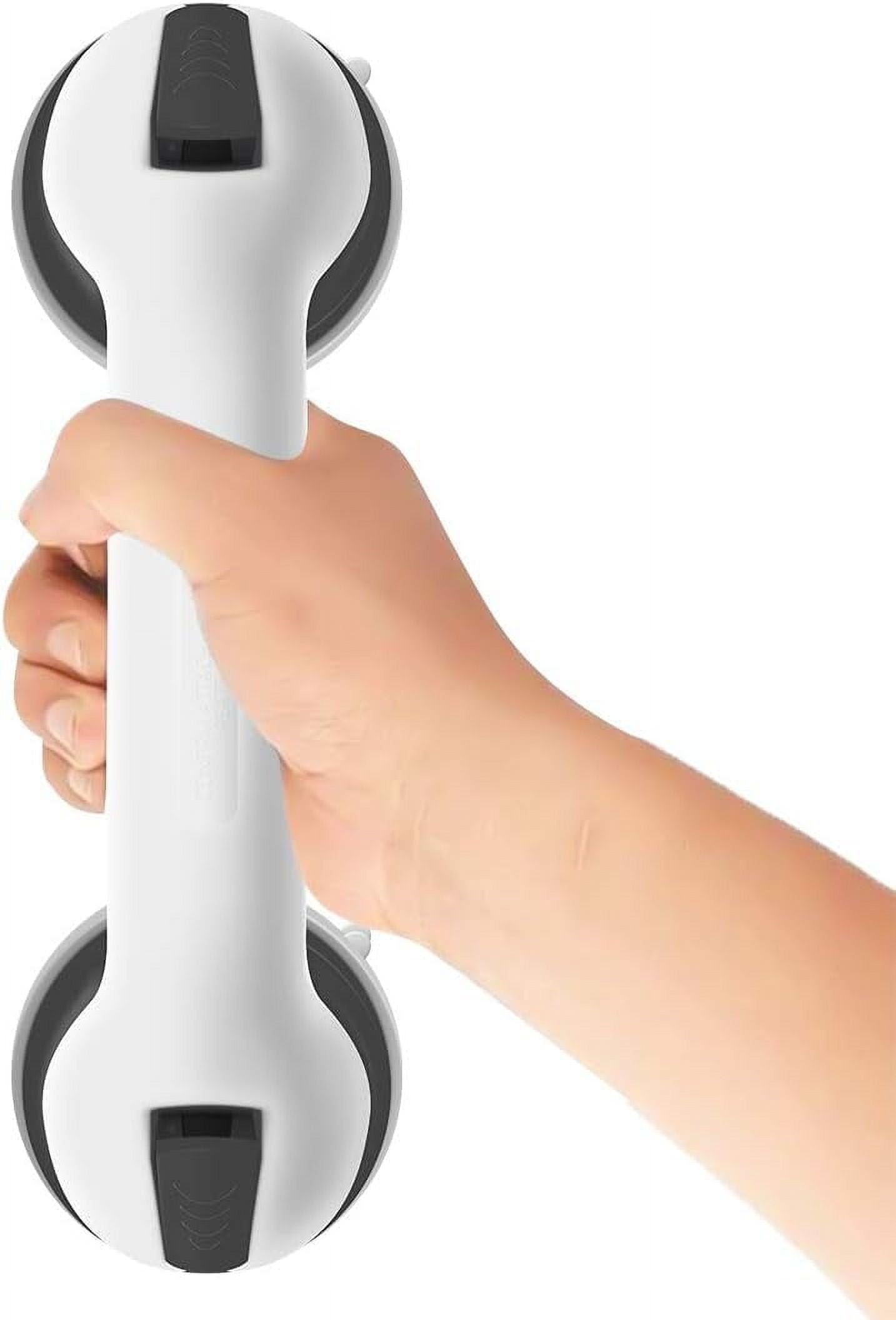 Suction Bathroom Grab Rails, Hand Rail for Elderly, Portable Mobility ...