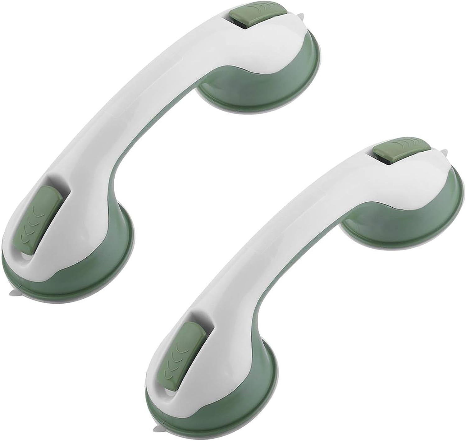 Suction Bathroom Grab Rails Portable Safety Cup Shower Tub Bar Handle ...