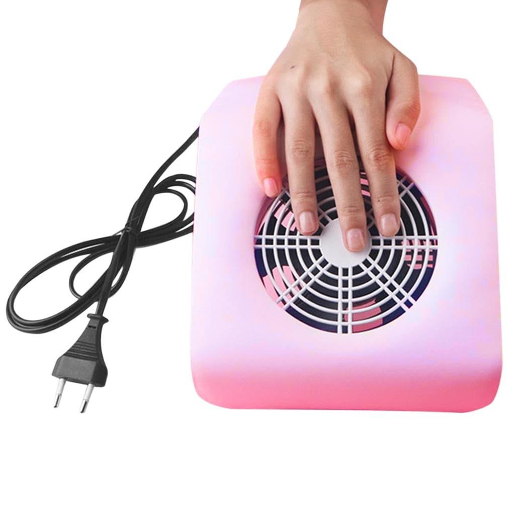 Suction Collector 1 Fans Vacuum Cleaner Manicure Suction Able Nail 100 ...