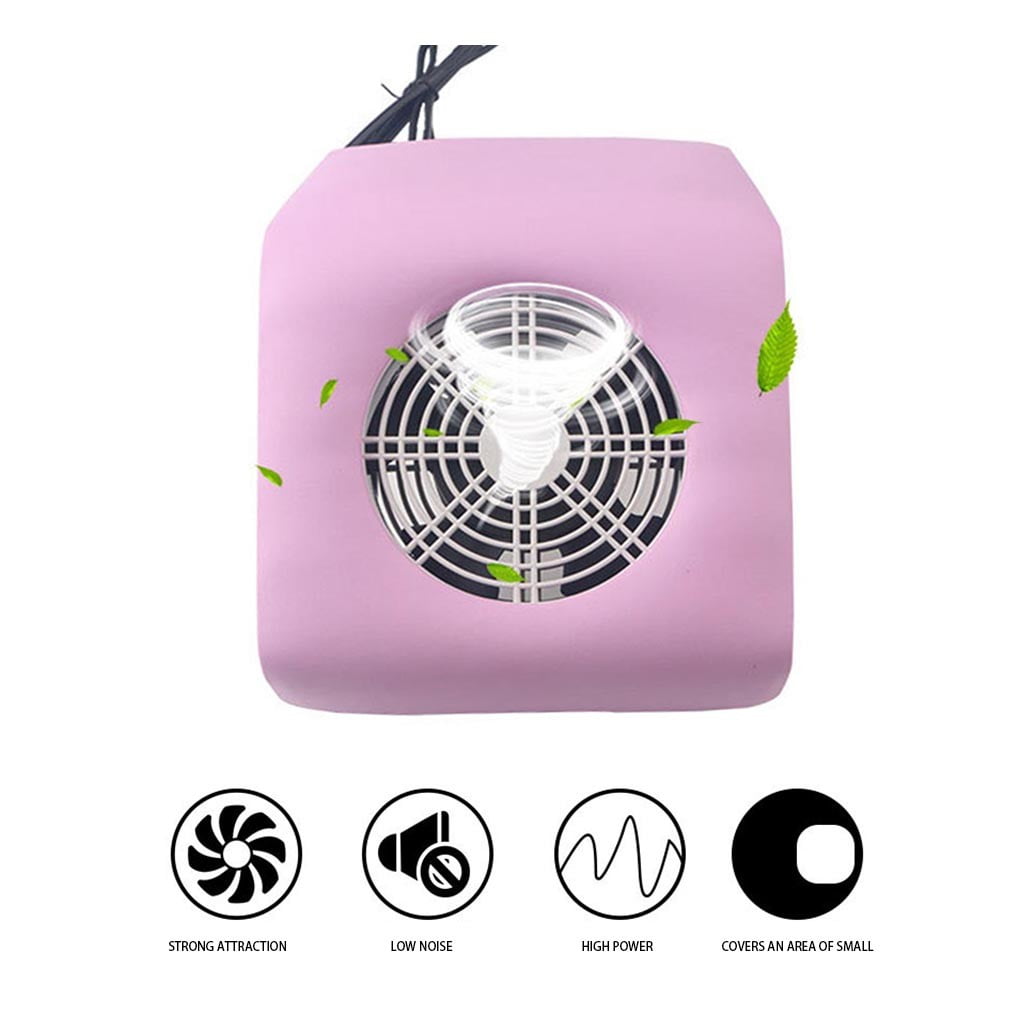 Suction Collector 1 Fans Vacuum Cleaner Manicure Suction Able Nail Hand ...