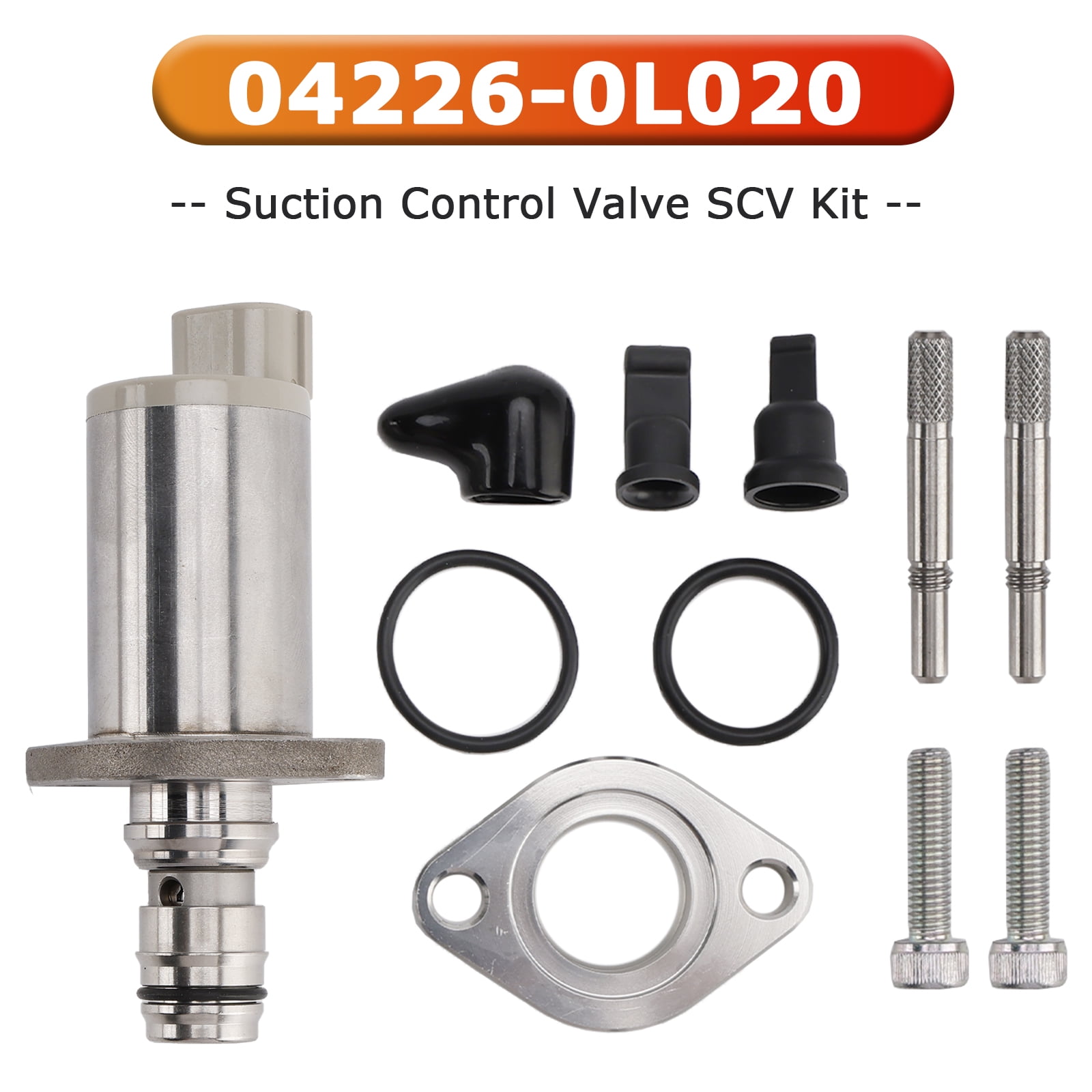 Suction Control Valve SCV Kit for Toyota Hilux KUN26 1KD-FTV 2KD-FTV 3. ...