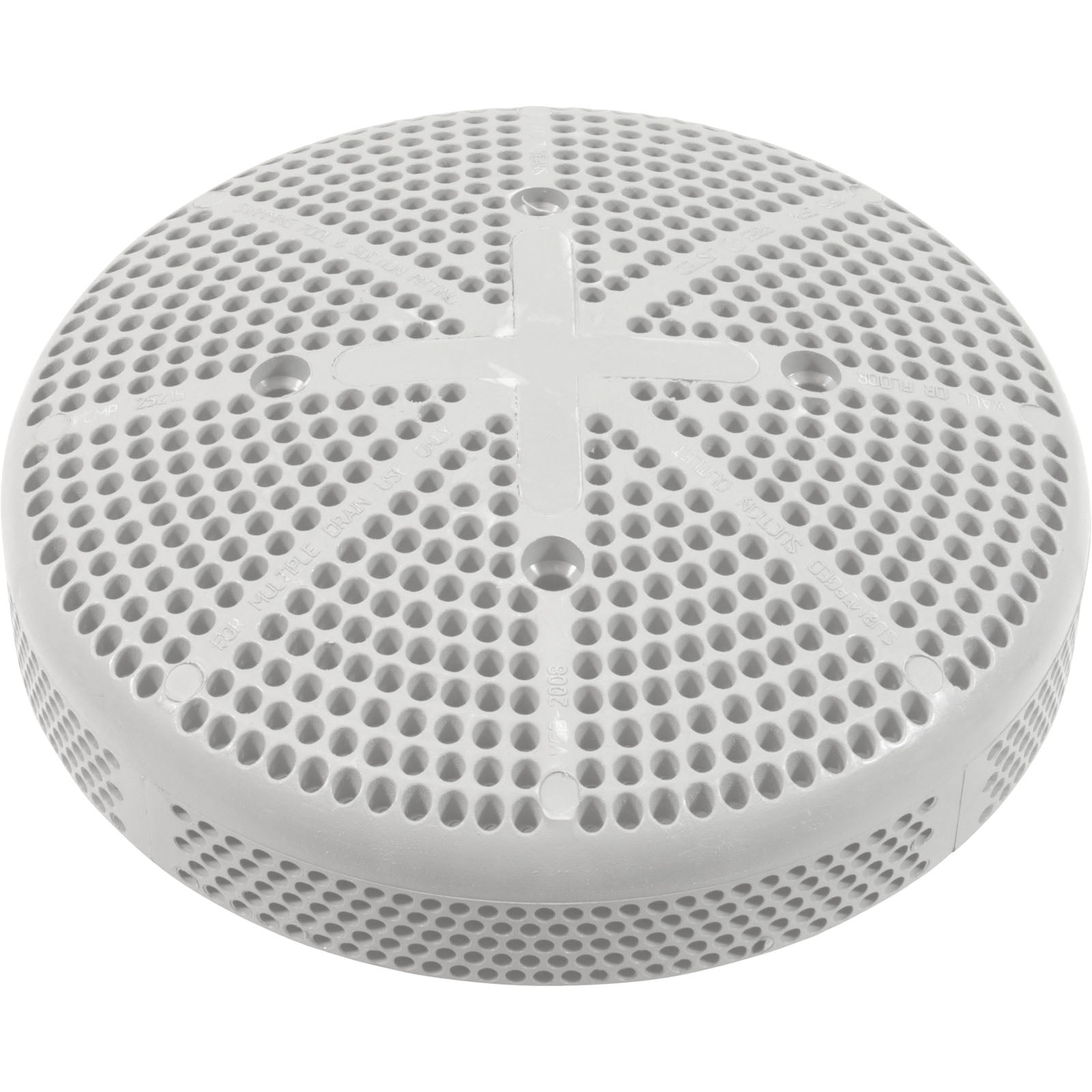 Suction Cover Only, CMP, Fiberglass Pool, (Vgba) White - Walmart ...