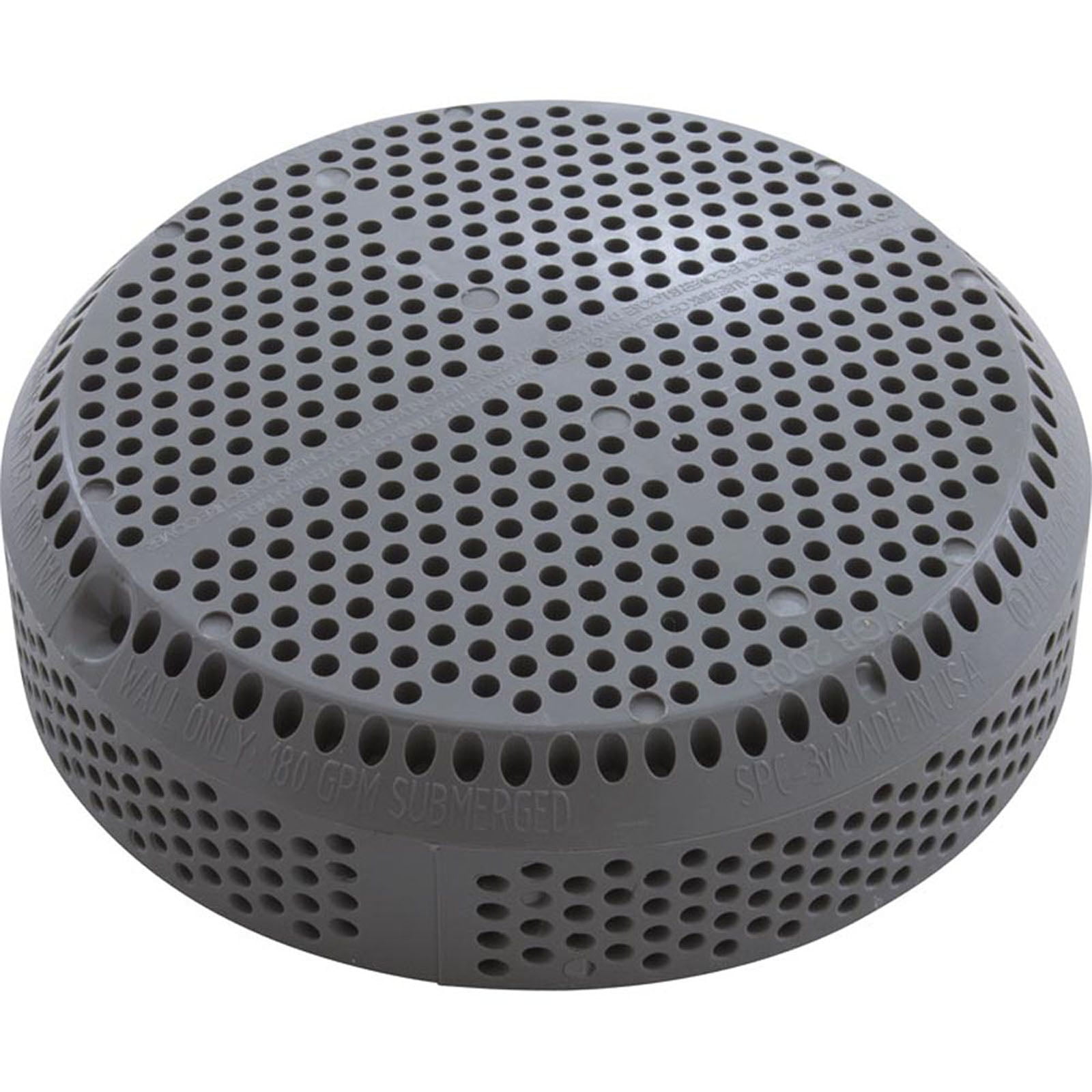 Suction Cover, Waterway 5" Super Hi-Flow, Gray, W/O Screws - Walmart.com