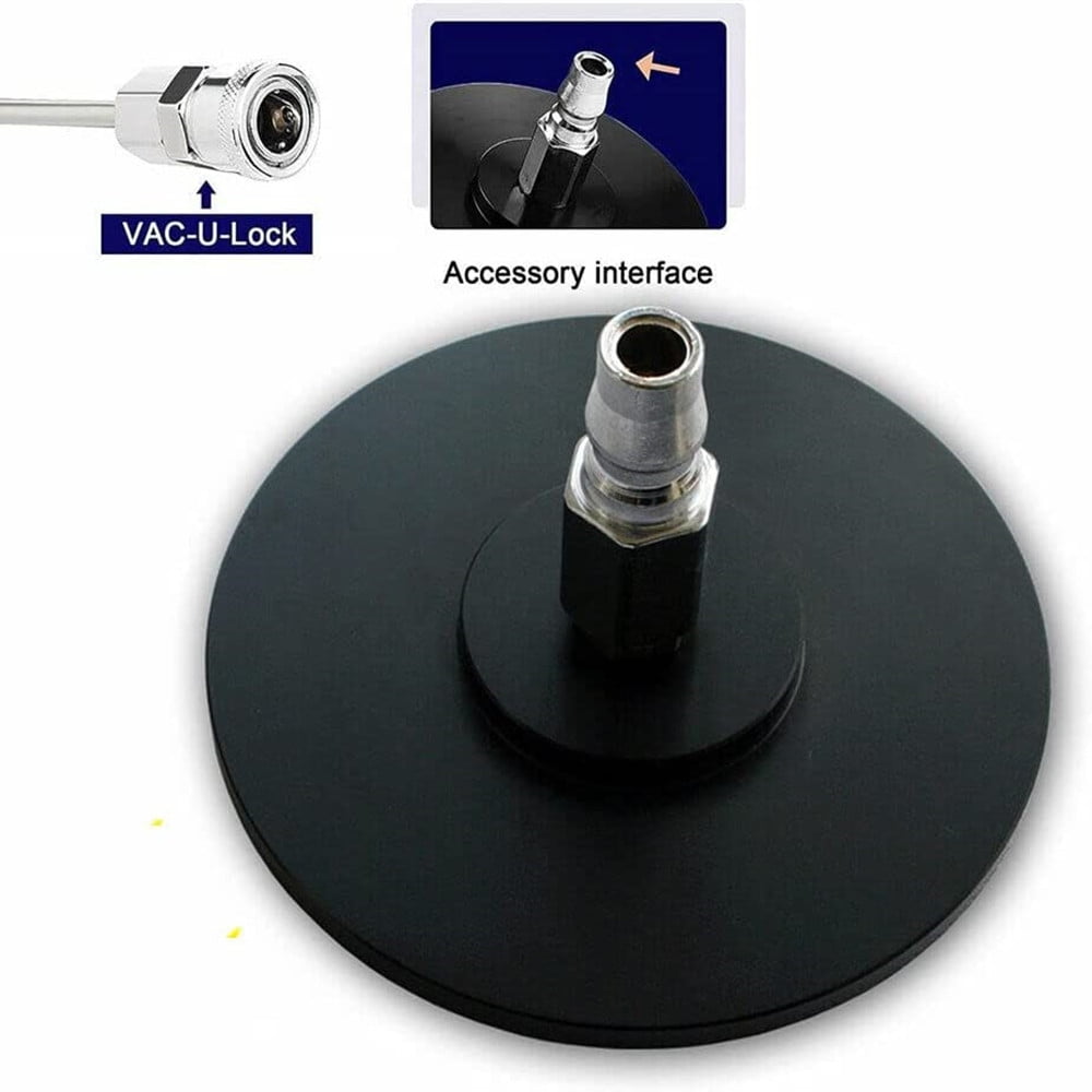 Suction Cup Adapter For Machine Vac-U-Lock with Air Connector Device ...