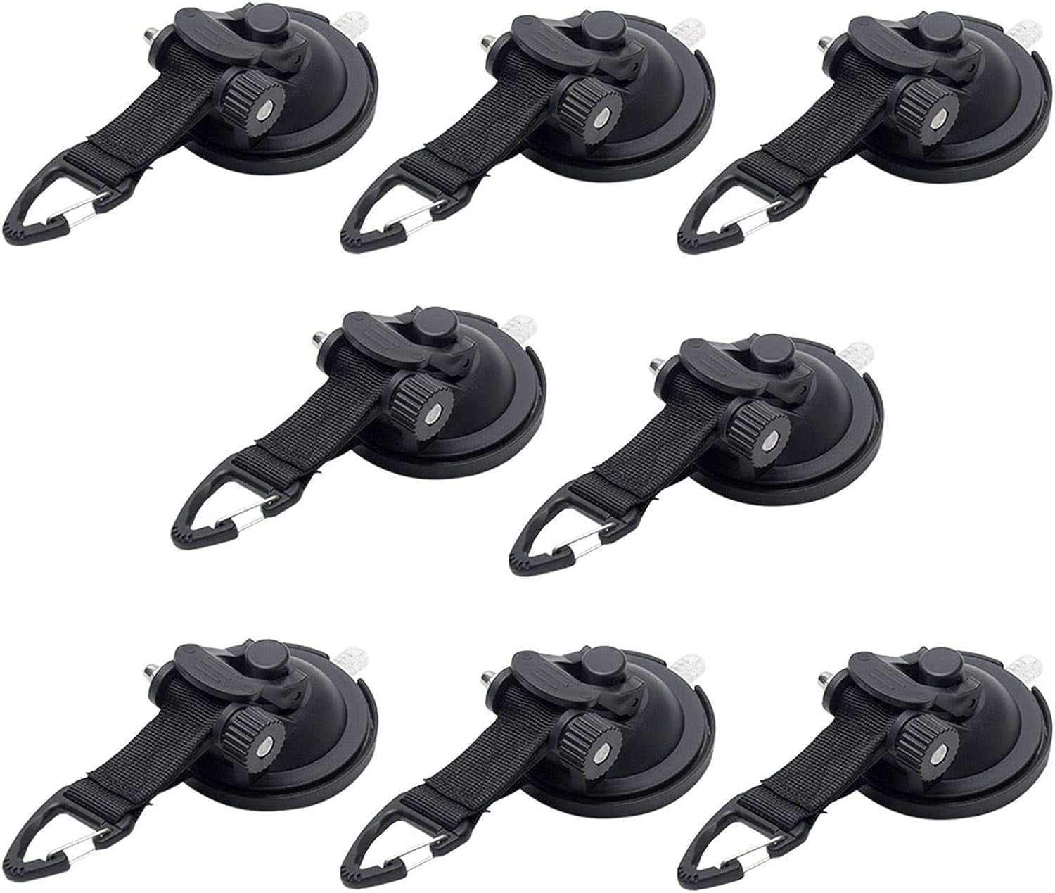 Suction Cup Anchor,Heavy Duty Suction Cup Anchor with Securing Hook Tie ...