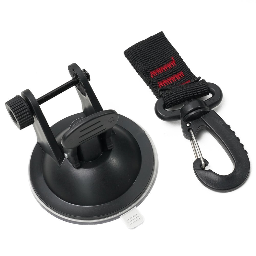 Suction Cup Anchor With Securing Hook Tie Down Camping Tarp Accessory ...