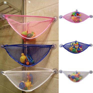 Durable Bath Toy Storage, Mesh Bath Toy Holder Bathtub Toy Organizer ...