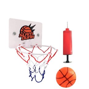 Mini Pro Xtreme Wall Mounted Basketball Hoop with Backboard and Rim ...