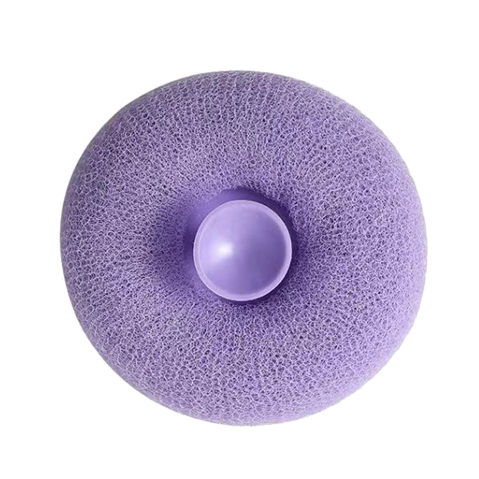 Suction Cup Bath Sponge - Soft, Exfoliating, Massage Texture, Multi ...