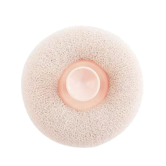 Suction Cup Bath Sponge - Soft, Exfoliating, Massage Texture, Multi ...