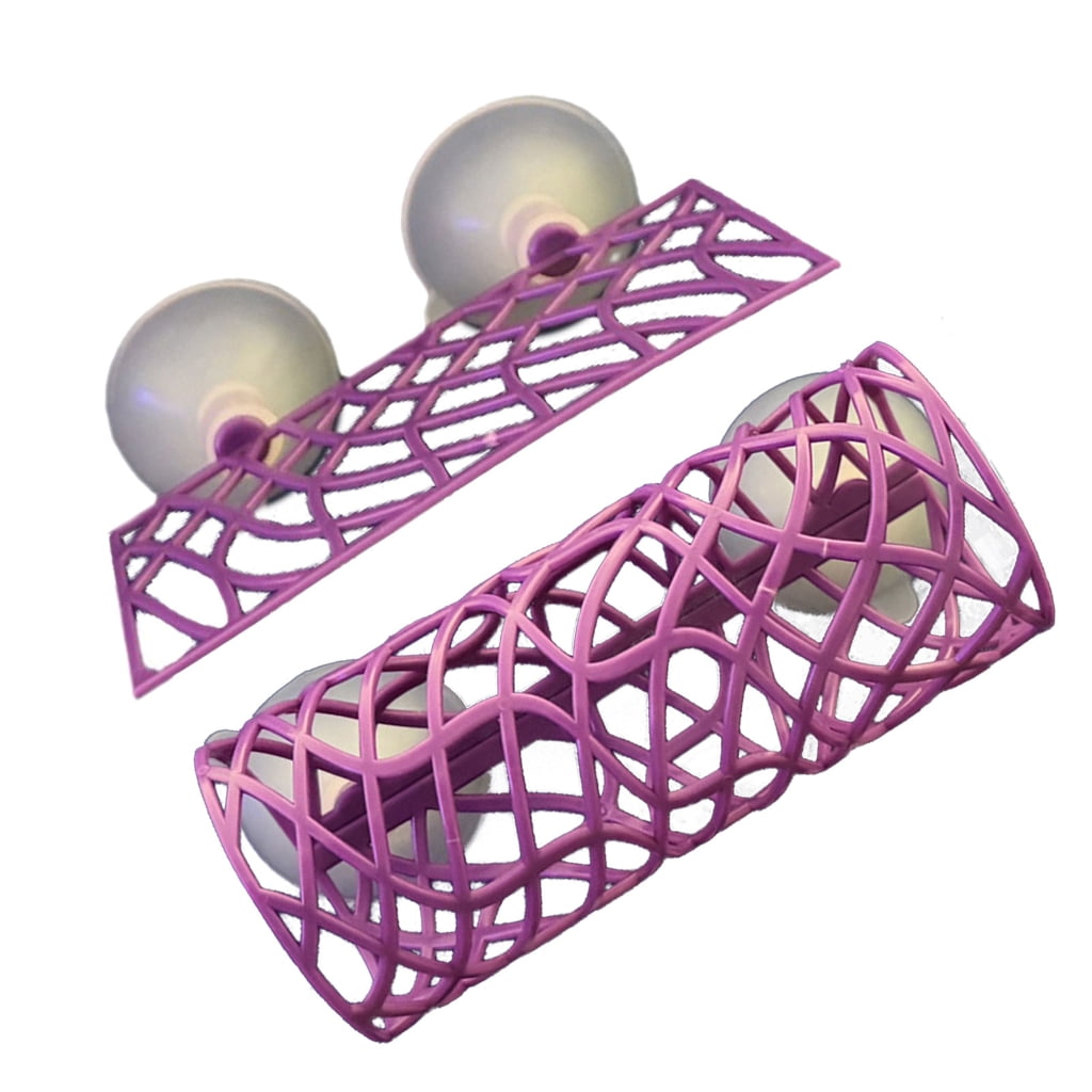 Suction Cup Betta Fish Tunnels Fish Hiding Tube Safe Resting Place for ...