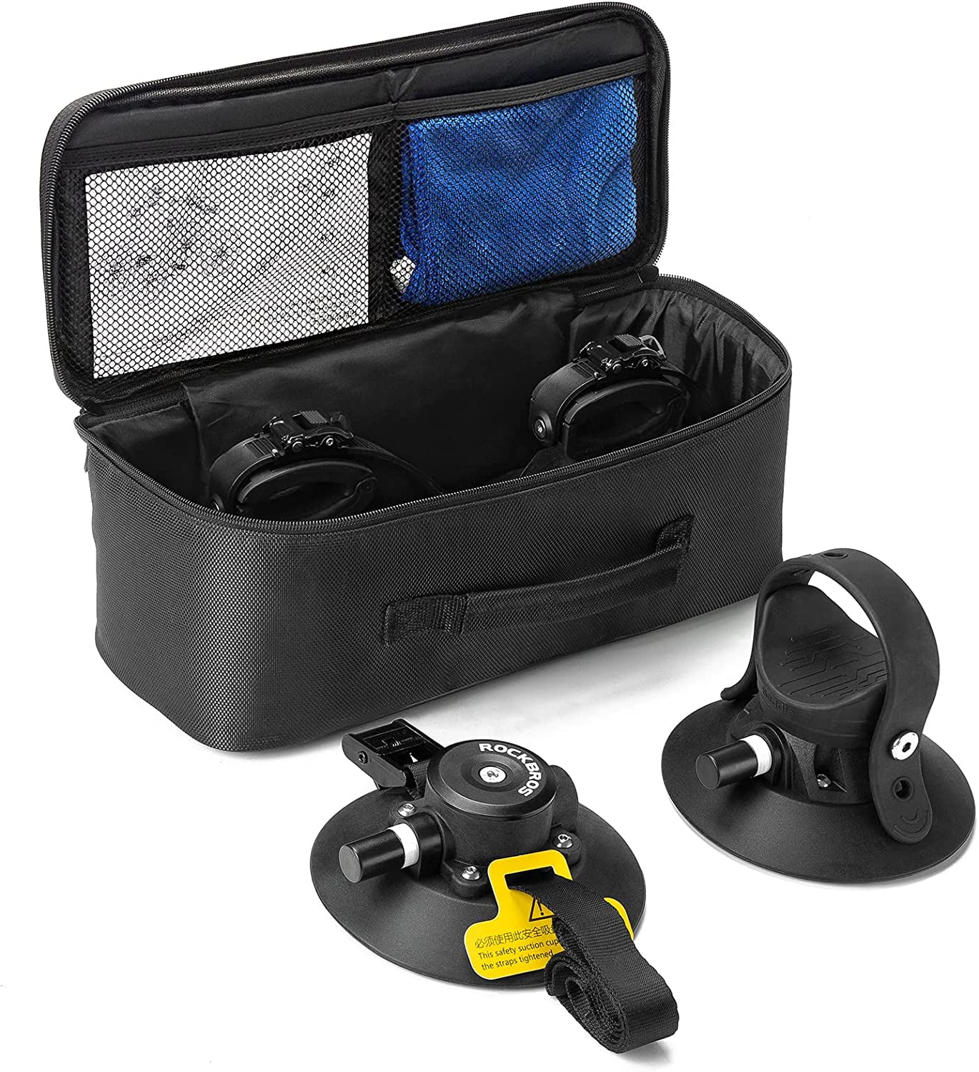 Suction Cup Bike Rack for Car Roof Bike Rack Bike Carrier Rack 1-Bike ...