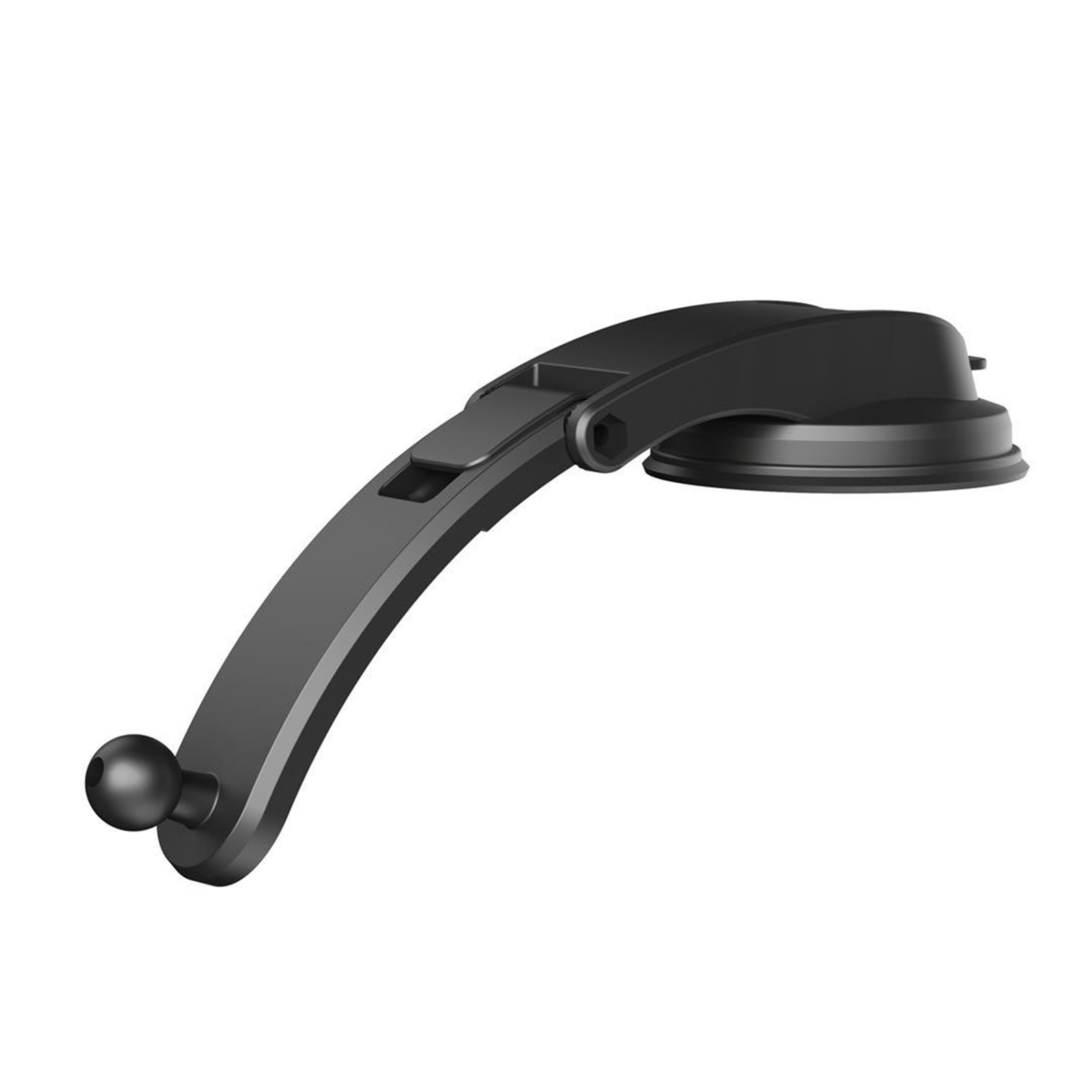 Suction Cup Bracket Stable Adjustable Self-adhesive Foldable Black ...