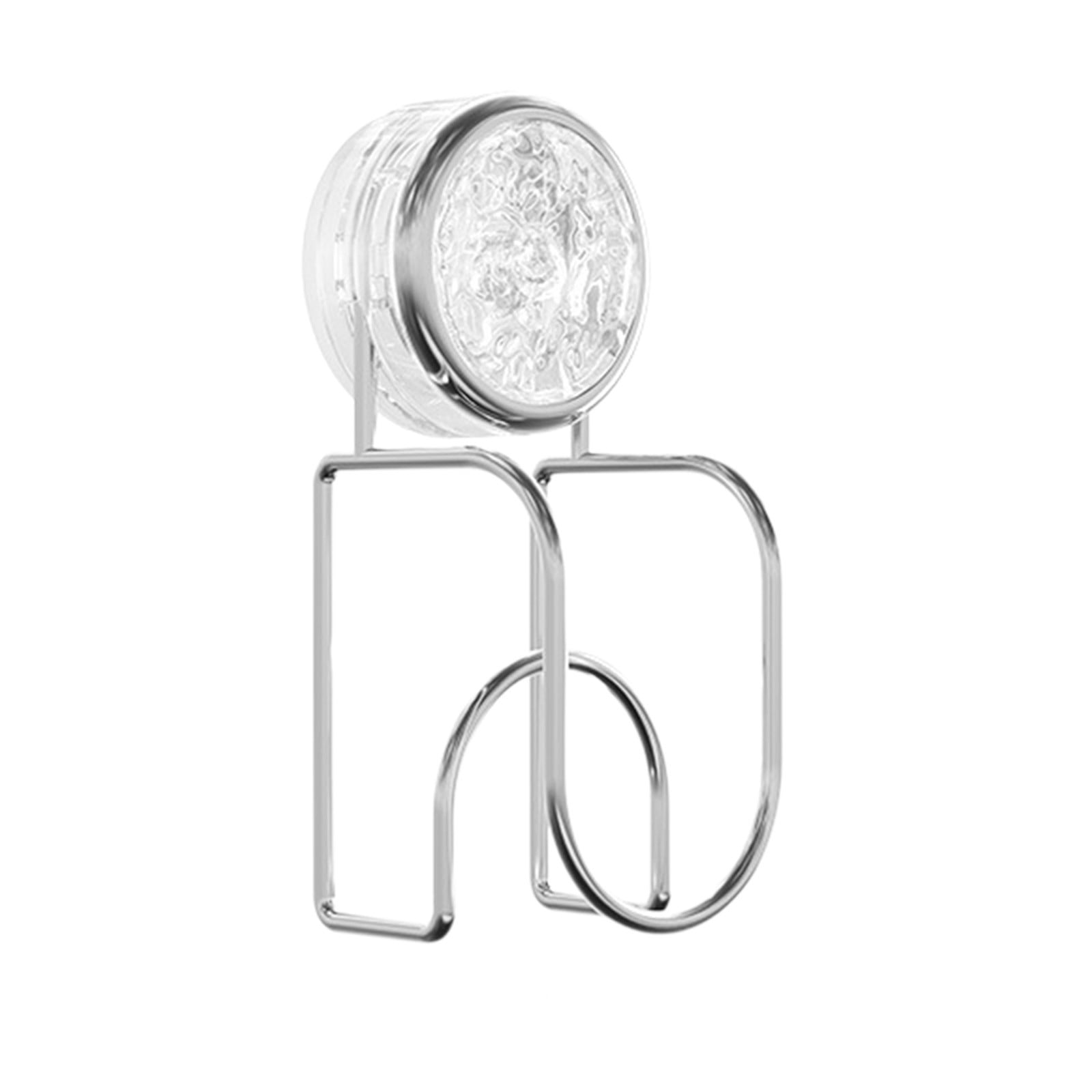 Suction Cup Bucket Hooks Bathroom Organizer For Toilet Kitchen No Drill ...