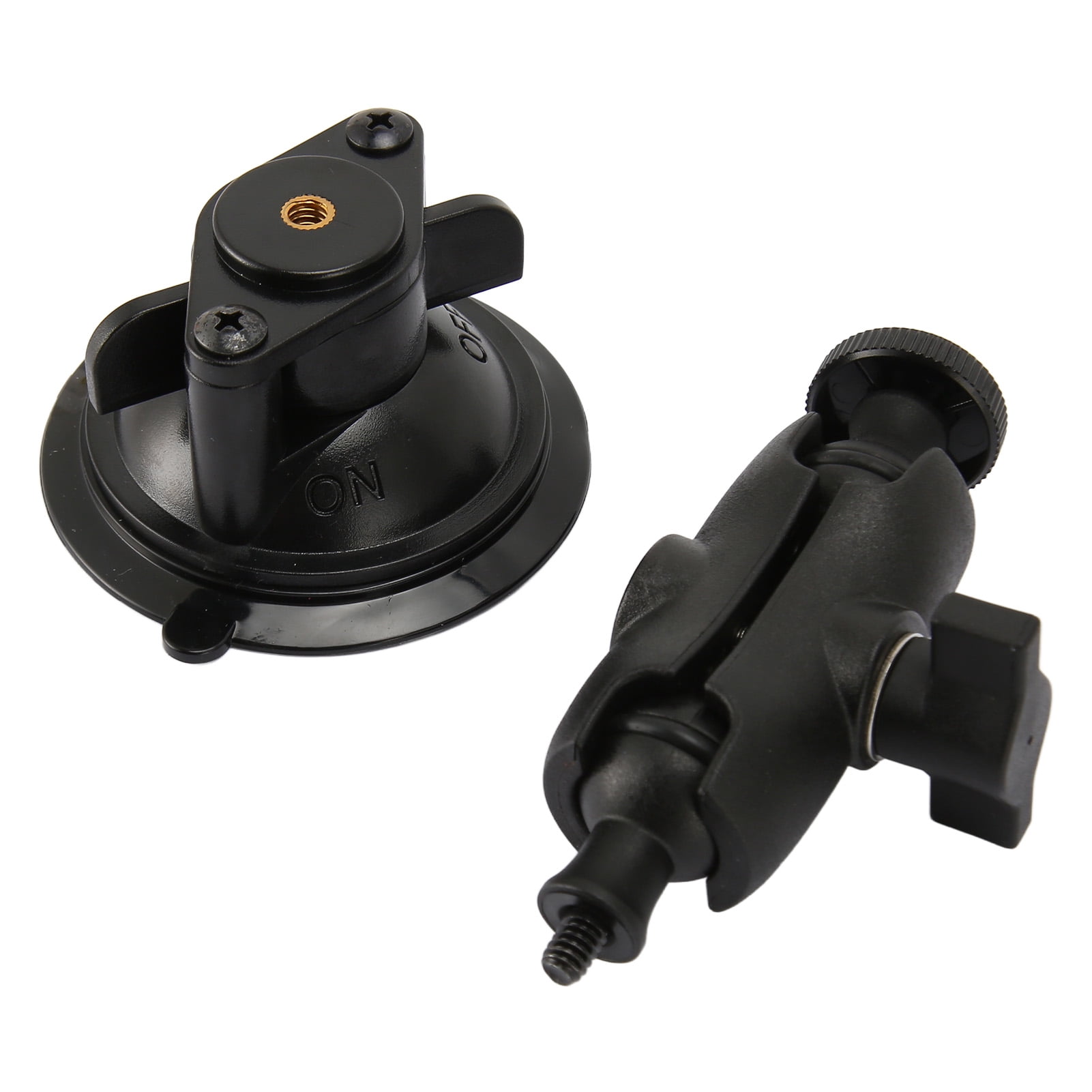 Suction Cup Camera Holder 1/4 Inch Thread 360 Degree Rotation Car ...