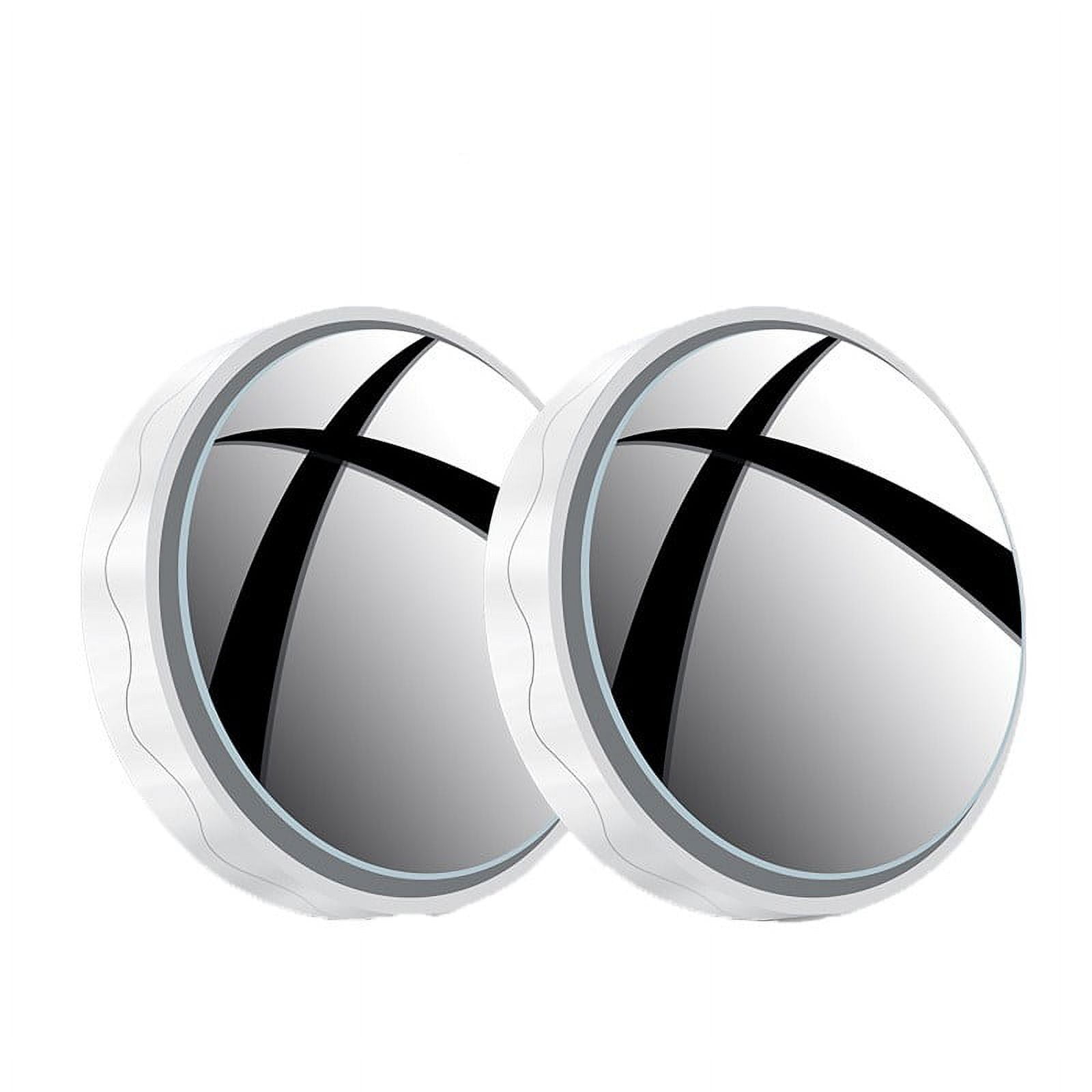 Suction Cup Car Blind (1 Set / 2 Pcs)Car Blind 360°Rotating And Swinging Wide Angle View For E ...