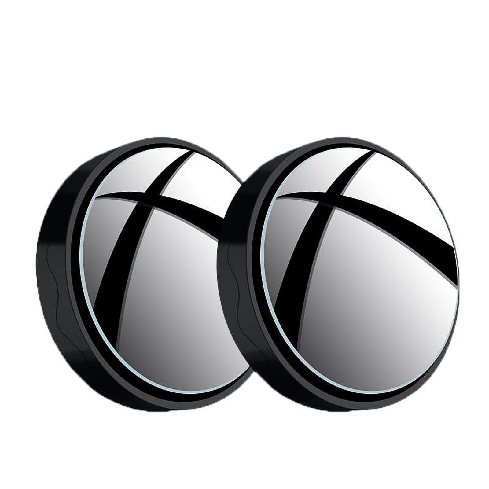 Suction Cup Car Blind (1 Set / 2 Pcs)Car Blind 360°Rotating And Swinging Wide Angle View For E ...