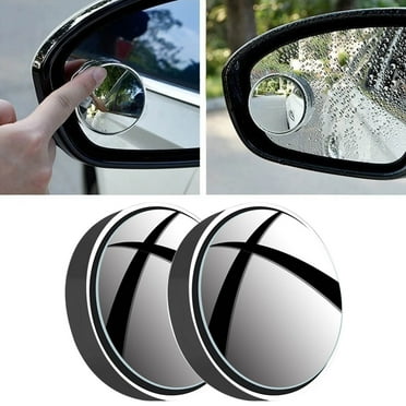 2Pcs Blind Spot Mirror Auto For 360° Wide Angle Convex Rear Side View ...