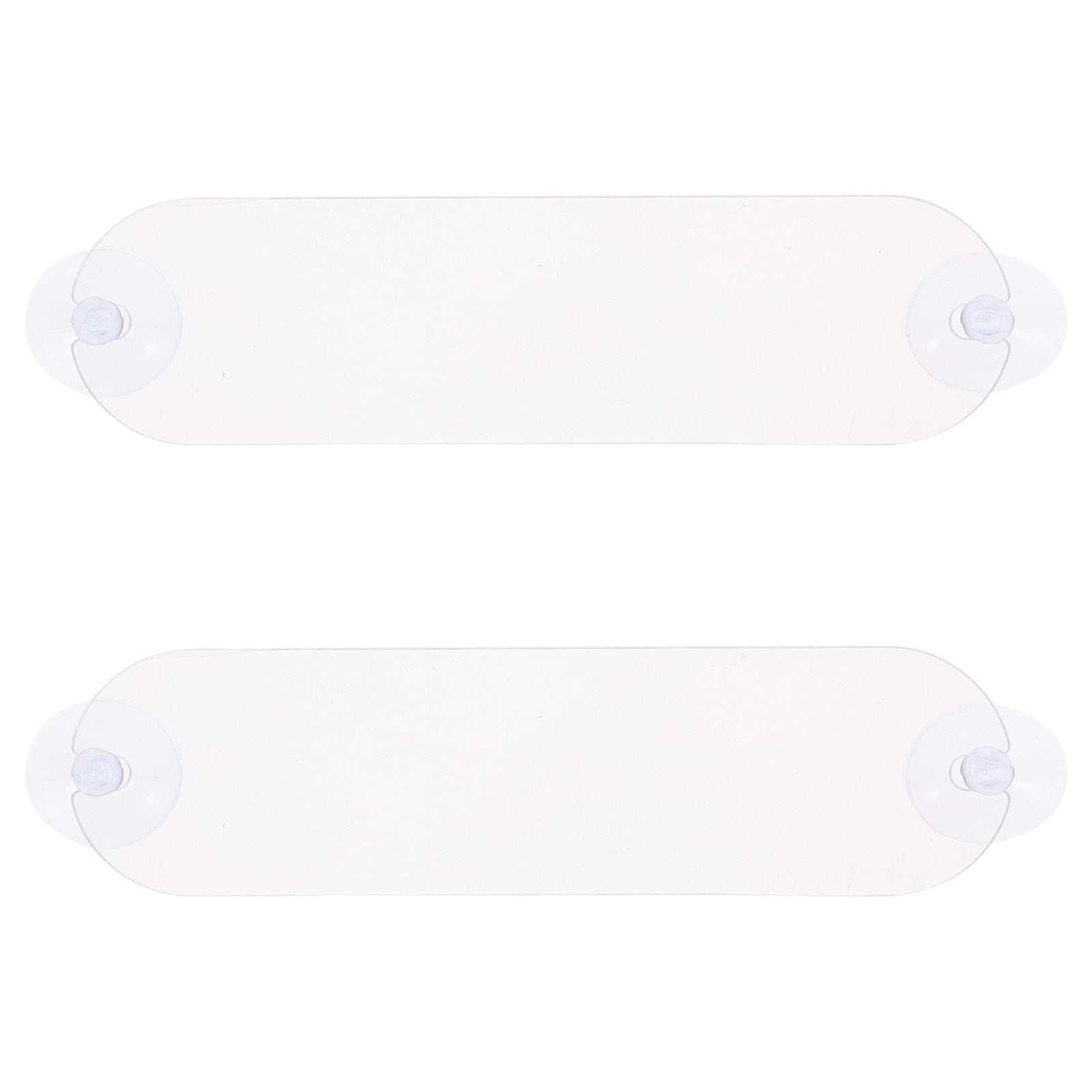 Amosfun 2Pcs Universal Acrylic Toll Pass Holder with High Transparency ...