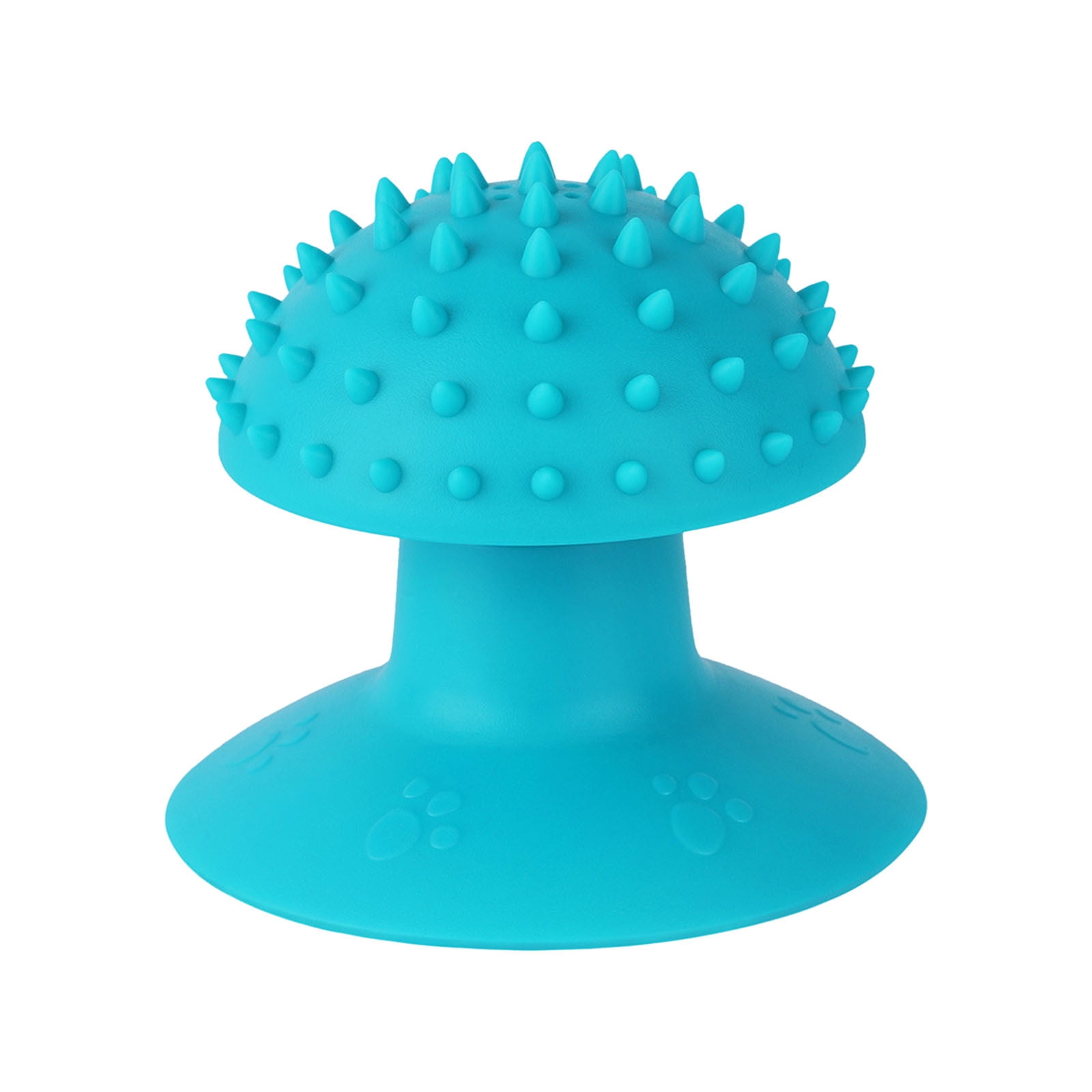 Suction Cup Cat Scratch Tickle Cat Comb Soft Wall Corner Massage Combs ...