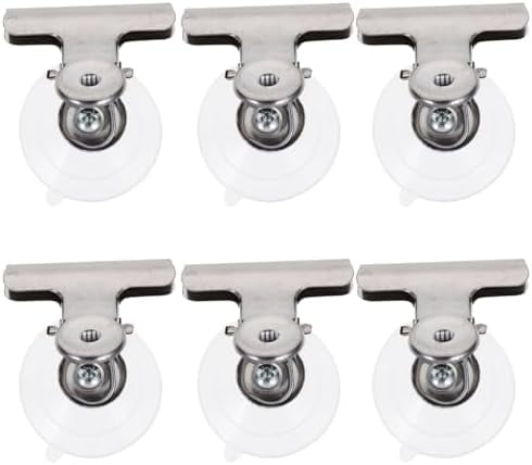 Suction Cup Clip - 8pcs Suction Cups Clips Heavy Duty Stainless Steel ...