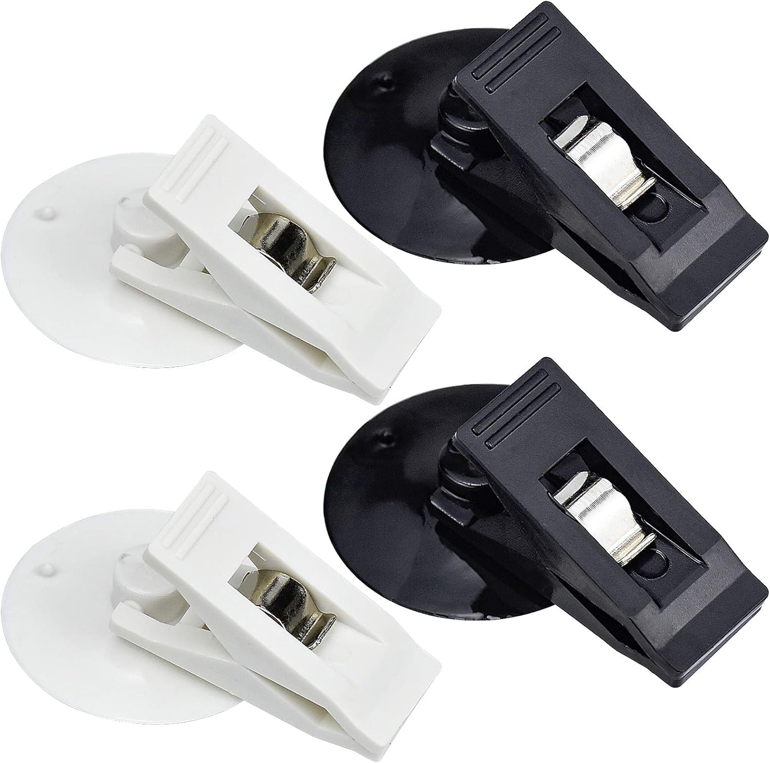 Suction Cup Clip For Smooth Surfaces, Featuring Extra-Wide Jaw Design ...