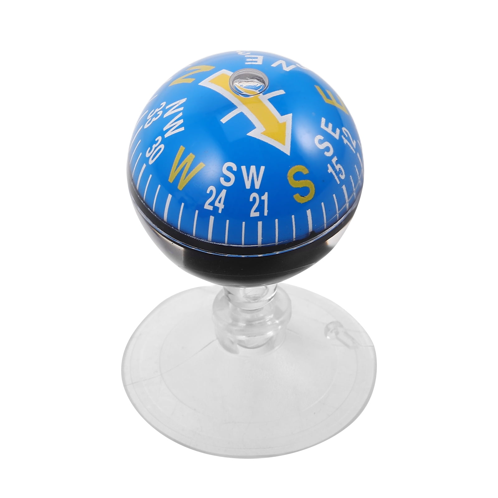 Suction Cup Compass For Car Dashboard Suitable For Marine And Outdoor ...