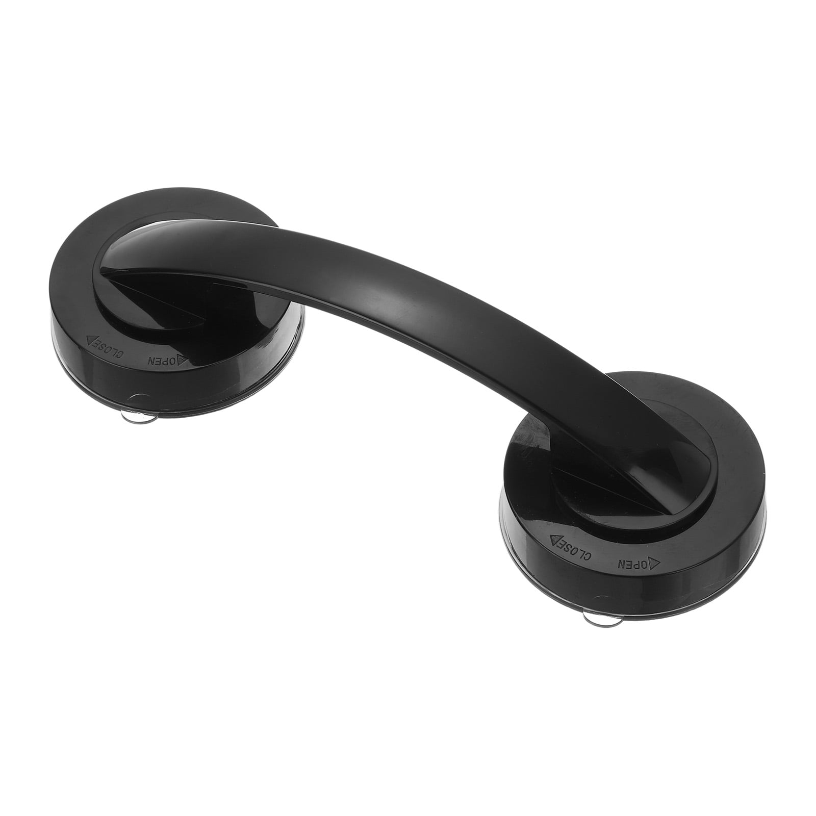 Suction Cup Door Handle, 1 Pack ABS Shower Door Handle, Adhesive Push ...