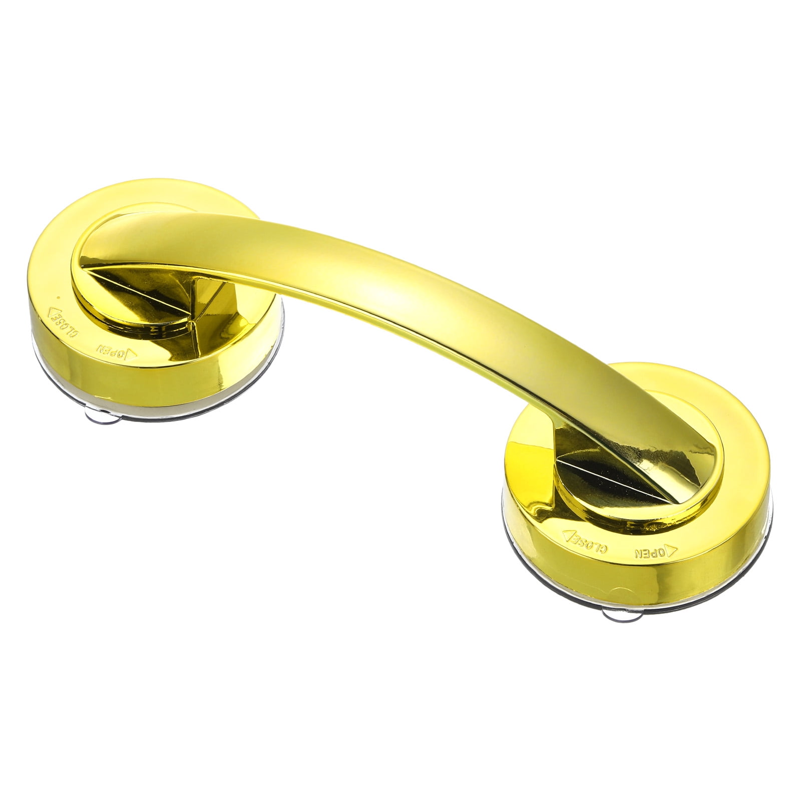 Suction Cup Door Handle, 1 Pack ABS Shower Door Handle, Adhesive Push ...