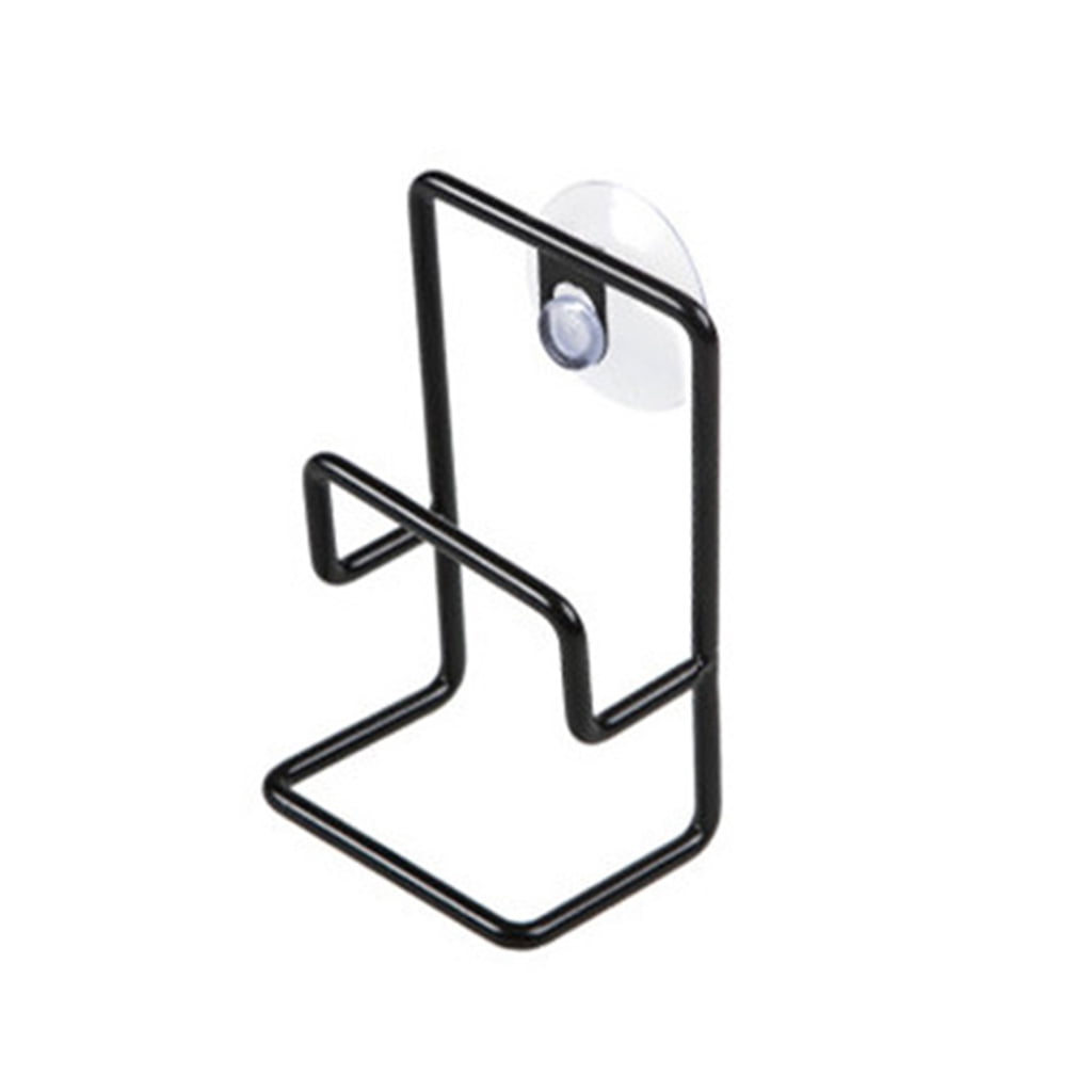 Suction Cup Drain Rack Soap Dishcloth Holder Easy to Clean Drain Water ...