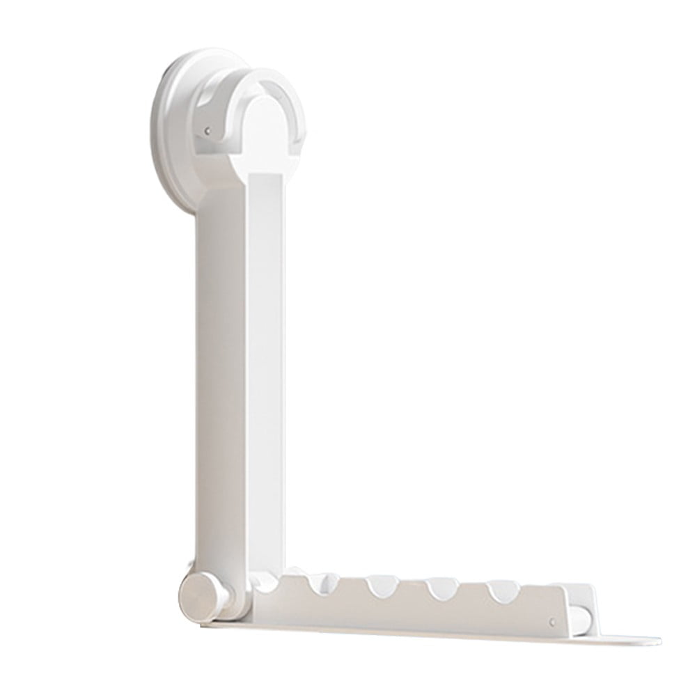 Suction Cup Drying Rack Wall Mount Storage Drying Rack Travel Foldable ...